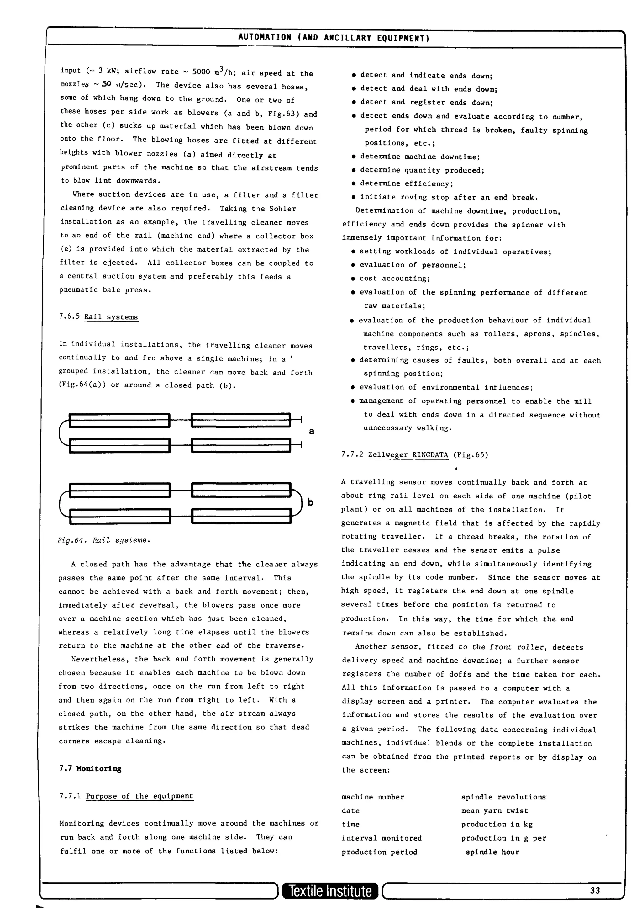 W.klein;A practical guide to ring spinning | PDF