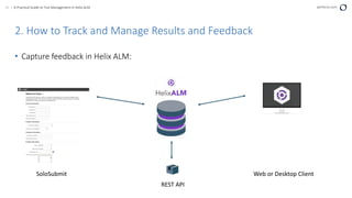 Turn by Turn: A Practical Guide To Test Management | PPT