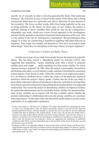 A Practical Guide To The Comparative Case Study Method In Political ...