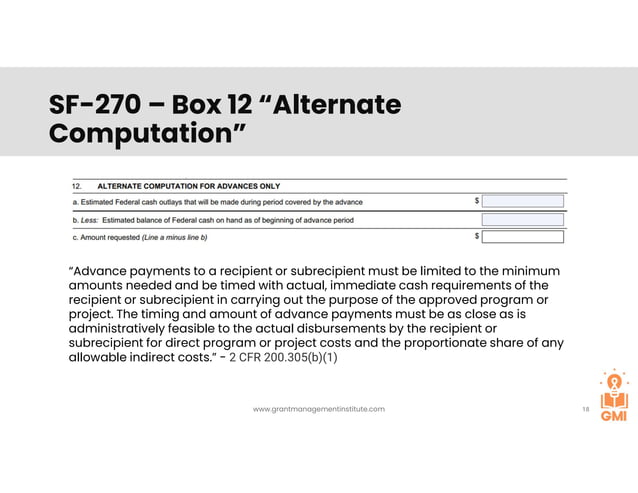 A Practical Guide to the SF-425 & SF-270 Forms | Grant Management ...