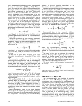 A practical method to predict performance curves of centrifugal water ...