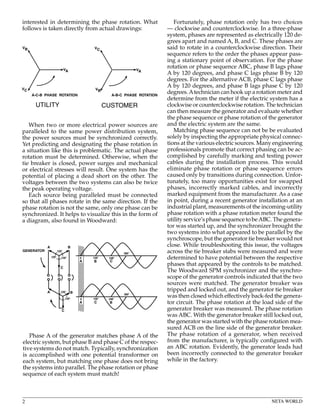A practical primer for paralleling electric systems | PDF