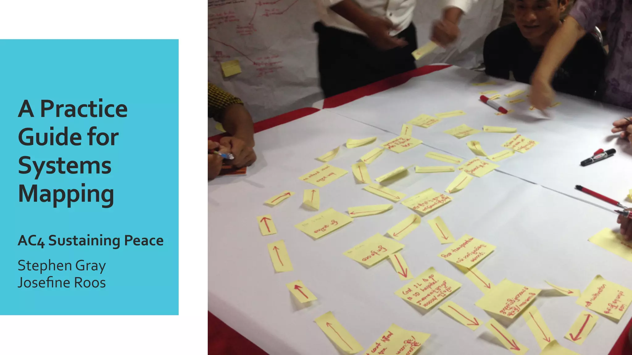 A practice guide for systems mapping | PDF