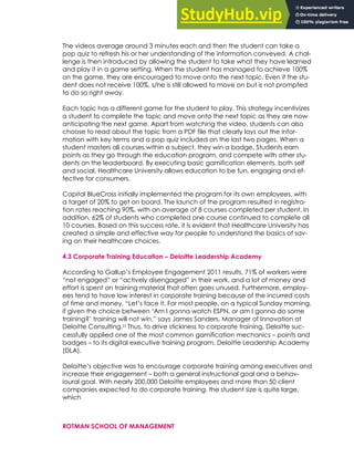 A Practitioner S Guide To Gamification Of Education | PDF