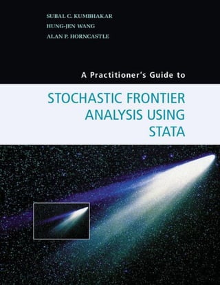 A practitioners guide to stochastic frontier analysis using stata-kumbhakar | PDF