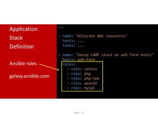 A practitioner's tale on clouds | PPT
