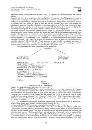 A pragmatic analysis of crisis motivated proverbs in soyinka’s death and the king’s horseman | PDF