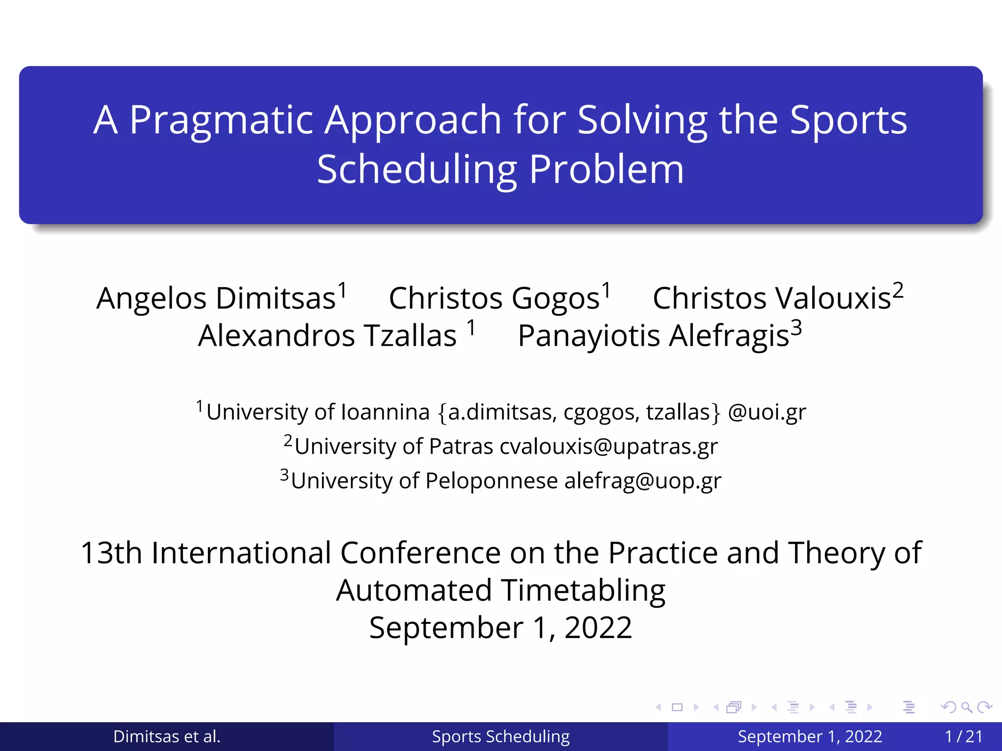 A Pragmatic Approach for Solving the Sports Scheduling Problem-presentation.pdf