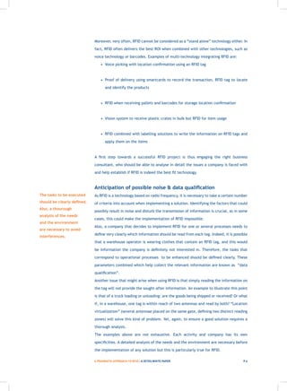 RFID:A pragmatic approach | PDF | Business | Business and Finance