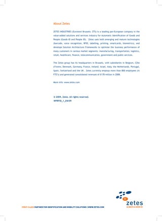 RFID:A pragmatic approach | PDF