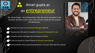 All about boAt company by CEO aman gupta | PPTX