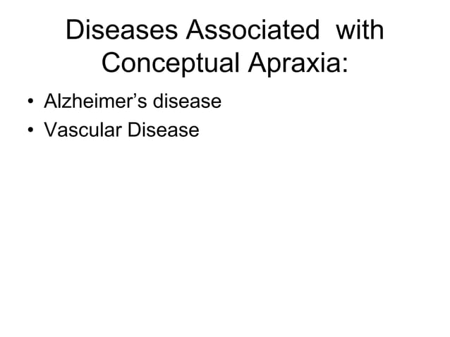 APRAXIA.ppt | Physical Therapy | Wellness