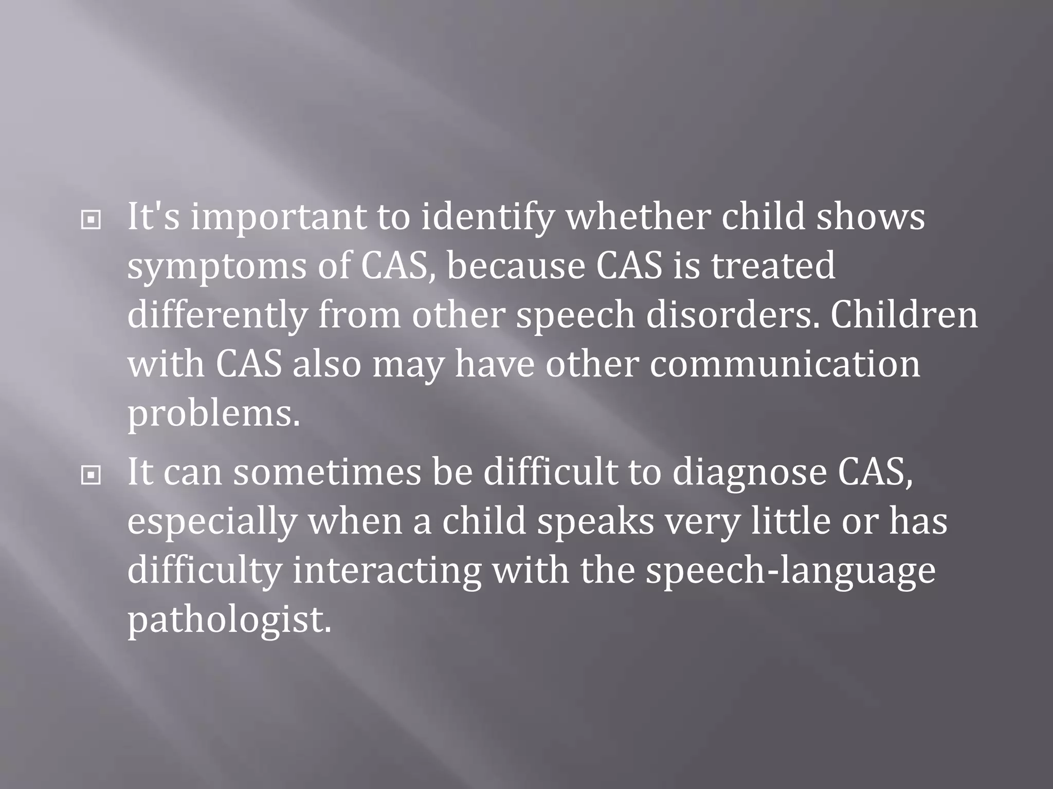 Apraxia, aphasia assessment and their management | PPTX
