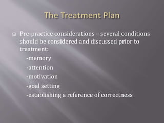 Apraxia, aphasia assessment and their management | PPTX