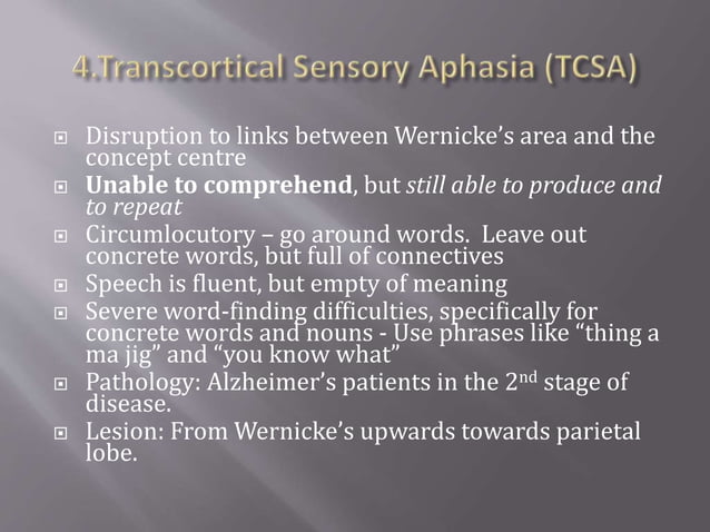 Apraxia, aphasia assessment and their management | PPTX