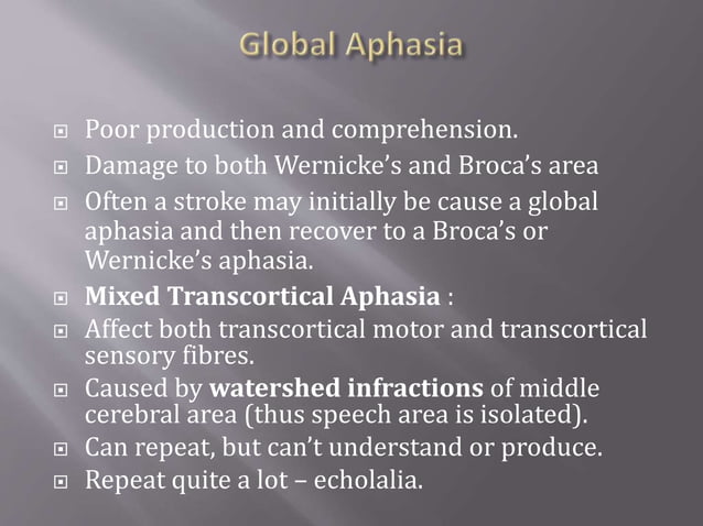 Apraxia, aphasia assessment and their management | PPTX
