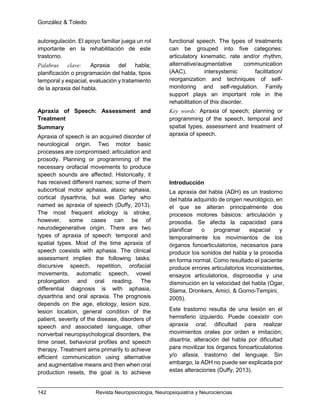 Apraxia del habla, evaluación y tratamiento.pdf