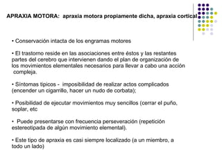Apraxias | PPT