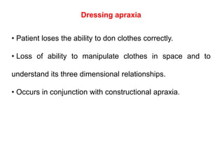 Constructional Apraxia