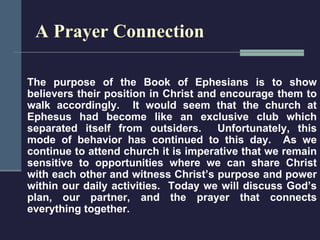 A Prayer Connection | PPT