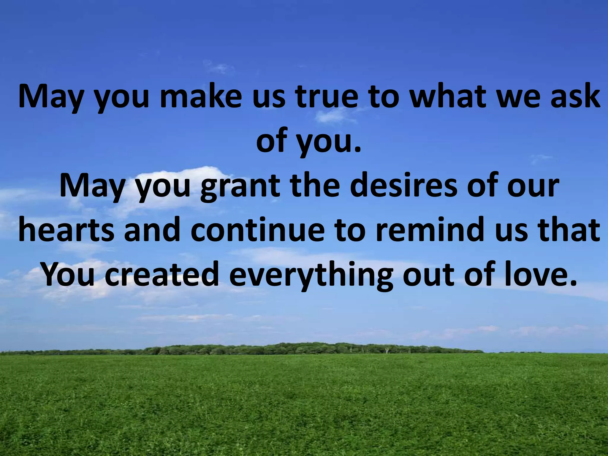 A Prayer For Environment Ppsxfinal | PPSX