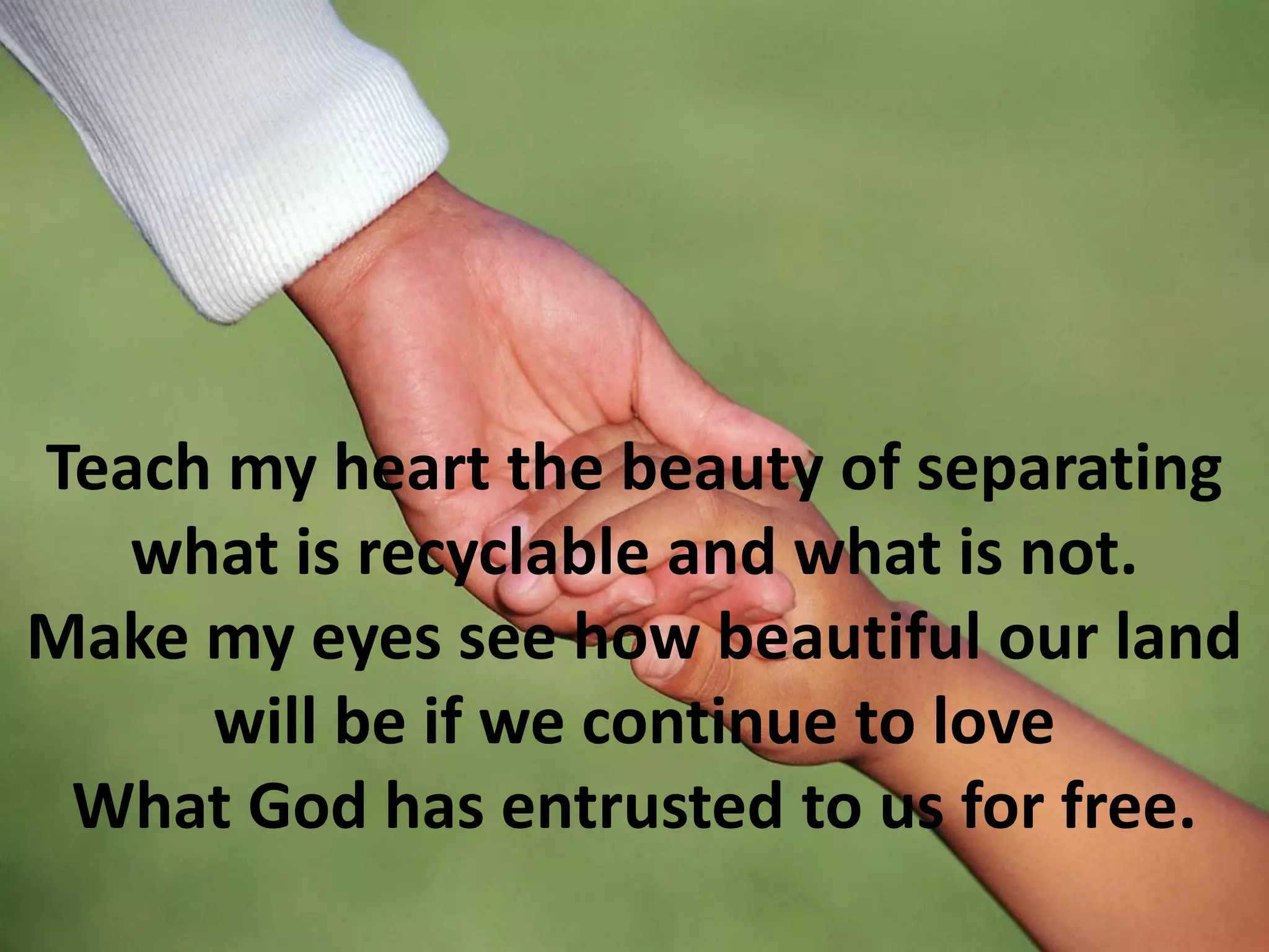 A Prayer For Environment Ppsxfinal | PPSX