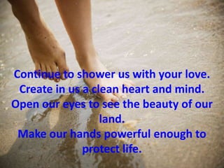 A Prayer For Environment Ppsxfinal | PPSX