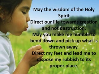 A Prayer For Environment Ppsxfinal | PPSX