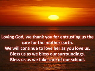 A Prayer For Environment Ppsxfinal | PPSX