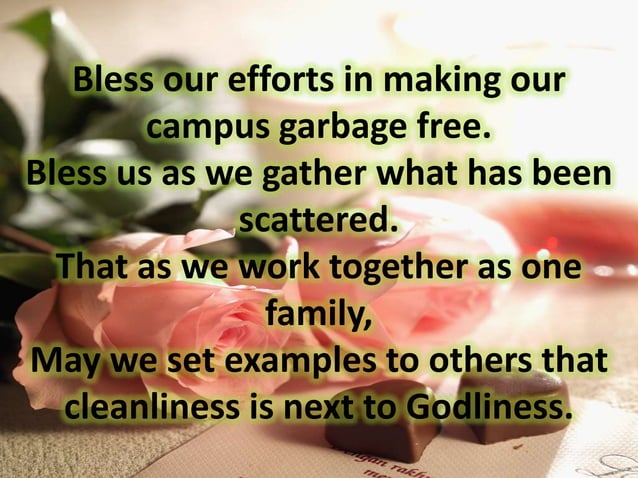 A Prayer For Environment Ppsxfinal | PPSX | Christianity | Religion ...