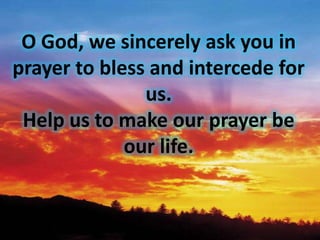 A Prayer For Environment Ppsxfinal | PPSX