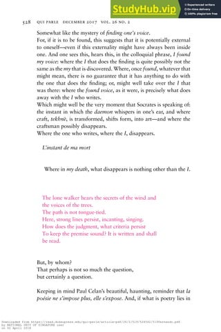 A Prayer For Lim Lee Ching | PDF