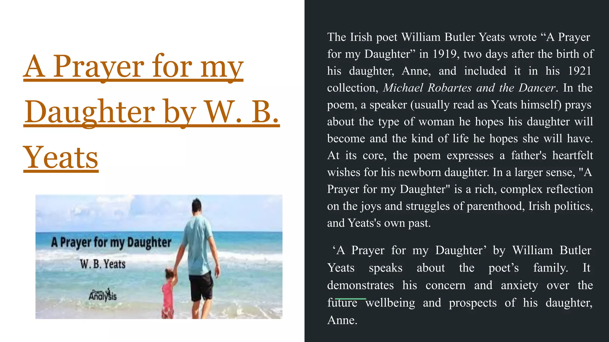 A Prayer for my Daughter by W. B. Yeats.pdf