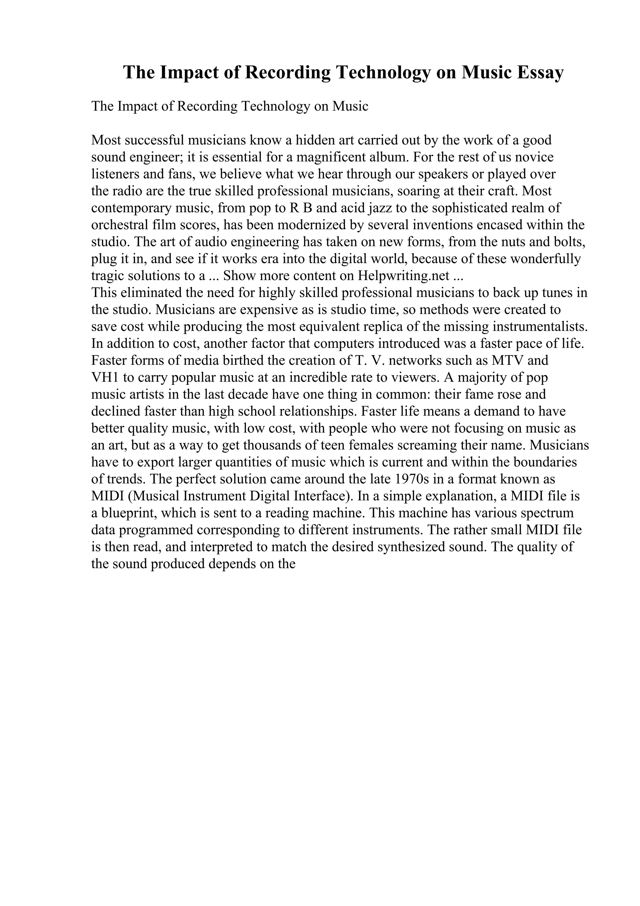 A Prayer For Owen Meany Essay | PDF