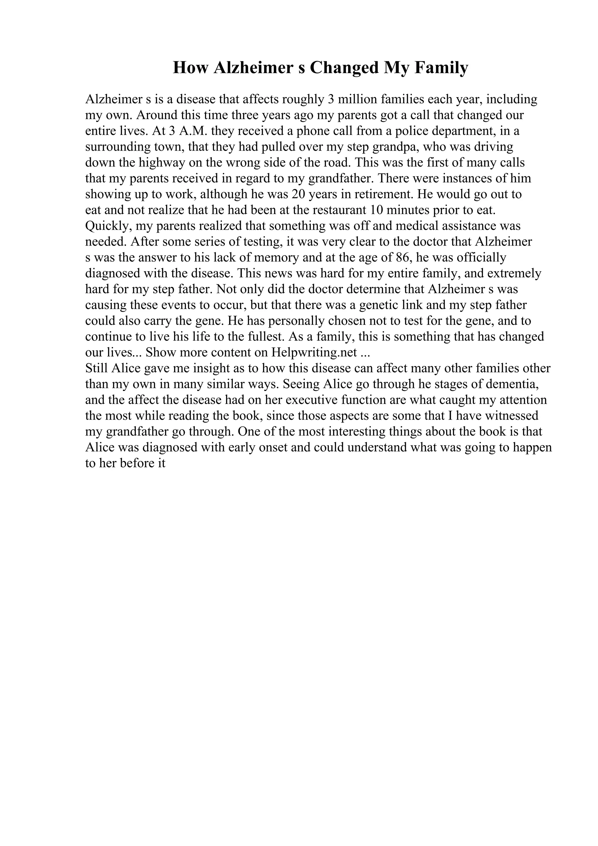 A Prayer For Owen Meany Essay | PDF