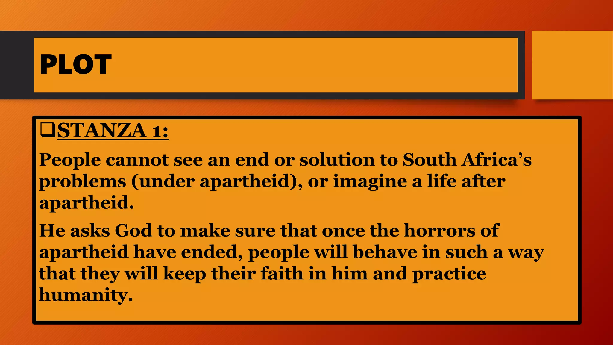 A prayer to all my countrymen by Guy Butler.pptx