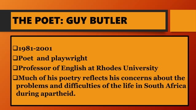 A prayer to all my countrymen by Guy Butler.pptx