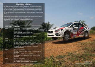 FIA APRC - China, India, Japan, Malaysia, Australia and NZ | PDF