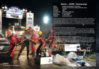 FIA APRC - China, India, Japan, Malaysia, Australia and NZ | PDF