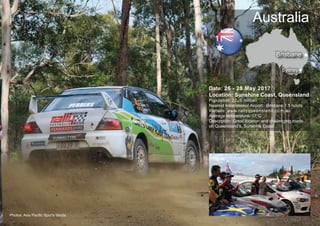 FIA APRC - China, India, Japan, Malaysia, Australia and NZ | PDF