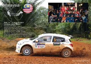 FIA APRC - China, India, Japan, Malaysia, Australia and NZ | PDF