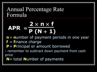 Apr cacluations(1) | PPT