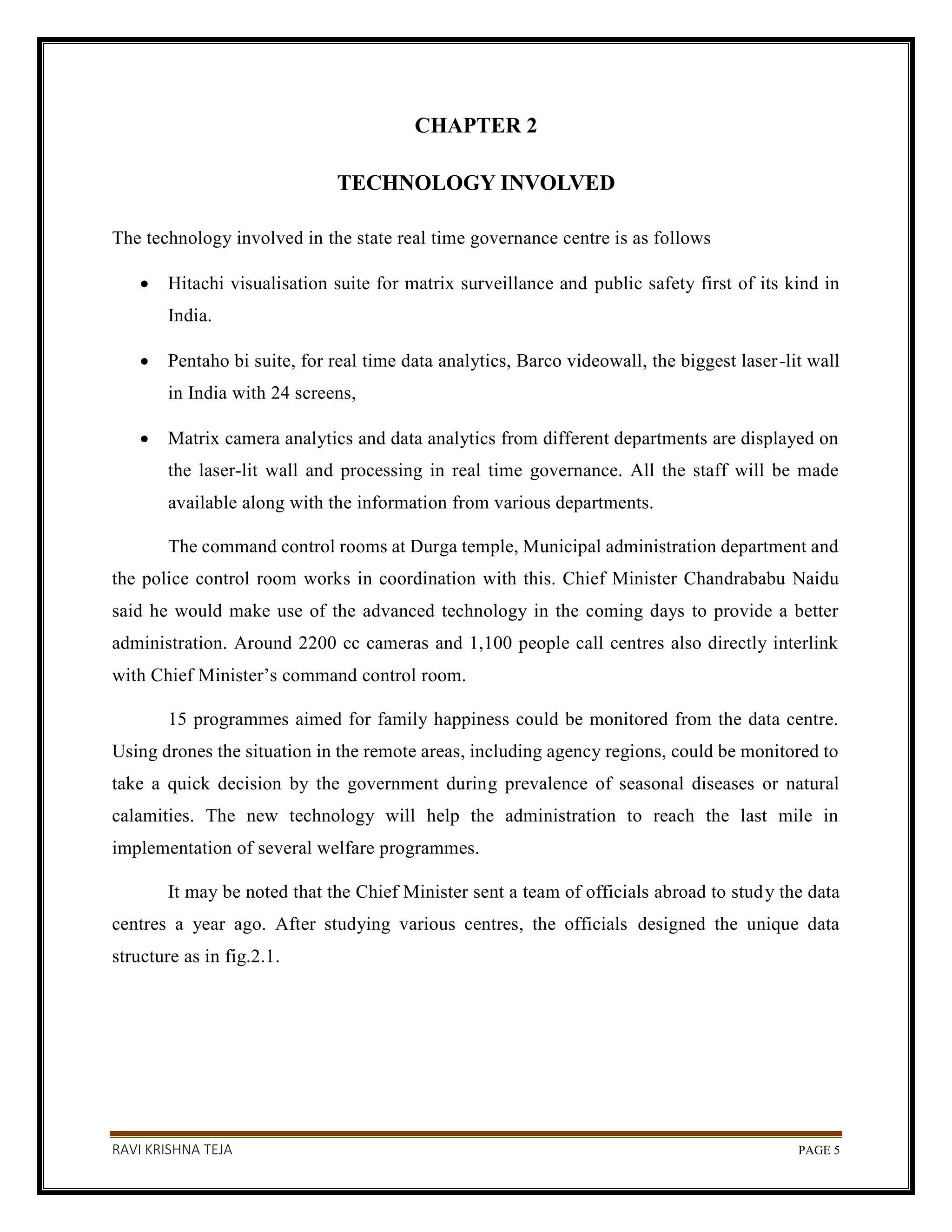 Ap real time_governance | PDF