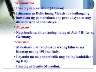 Ap rebolusyong intelektwal | PPT