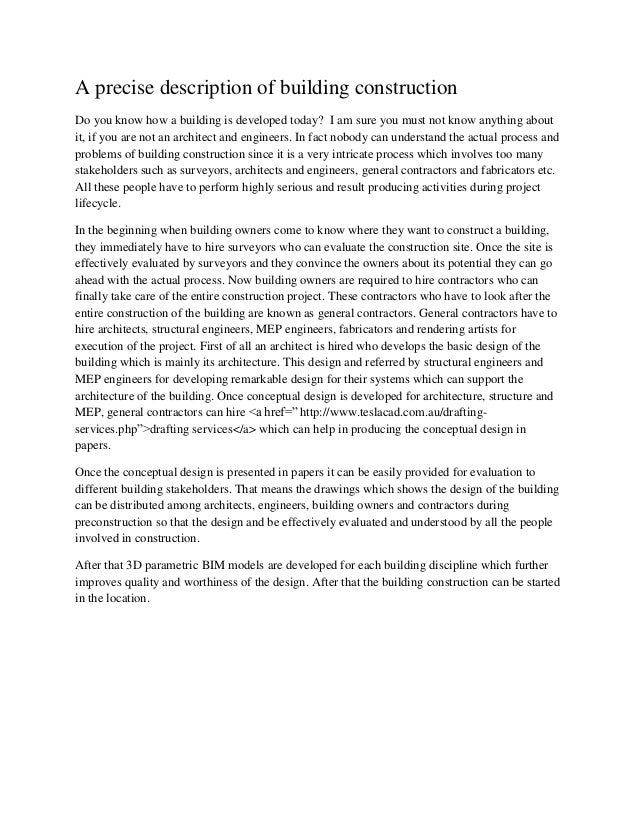 A precise description_of_building_construction