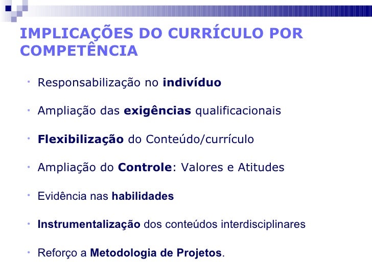 Habilidades Para Currículo