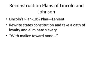 Ap reconstruction | PPTX