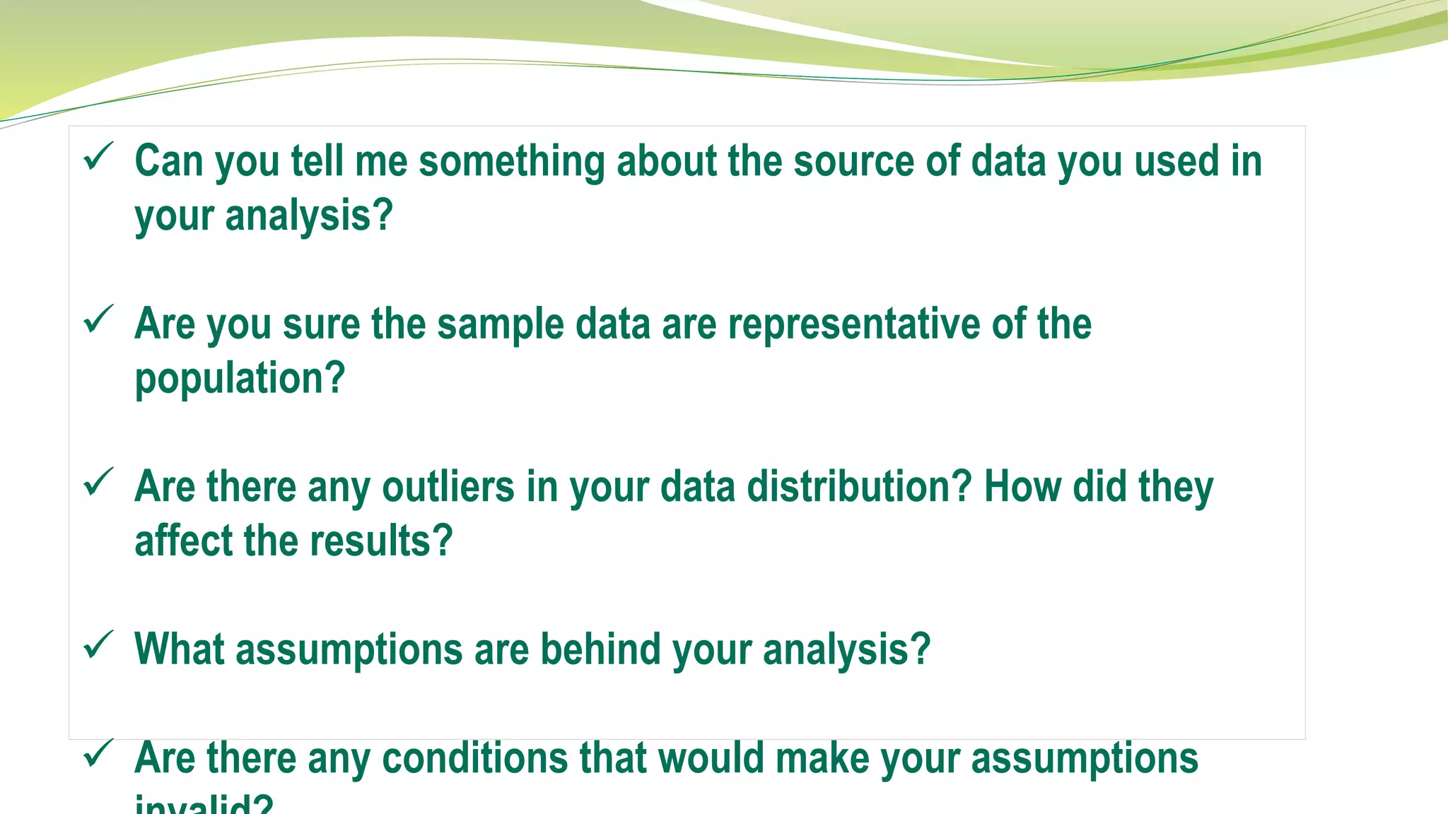 A predictive analytics primer | PPTX
