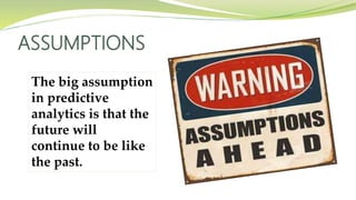 A predictive analytics primer | PPTX