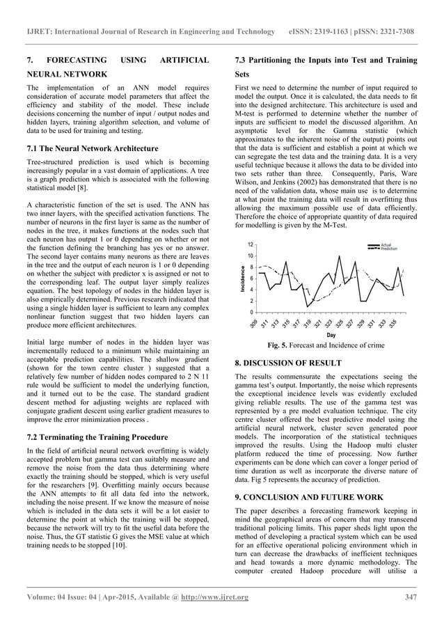 A predictive model for mapping crime using big data analytics | PDF